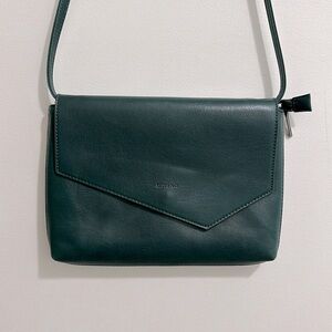 Matt & Nat | Bags | Matt And Nat Forest Green Vegan Leather Crossbody ...